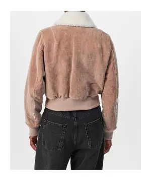 Alexander McQueen Fur Hood Alex Coat