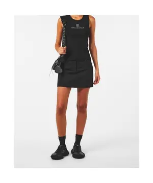 Balenciaga Sleeveless Fitted Vest