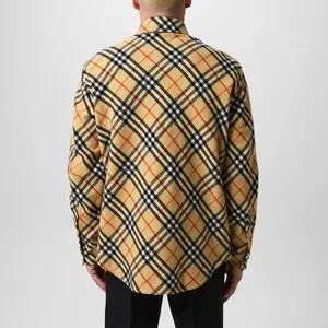 Burberry Versatile Plaid Long-sleeve Shirt