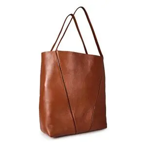 Chloé Spin Medium Tote Bag - Brown