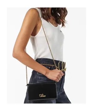 Chloé Iconic Chain Flap Shoulder Bag