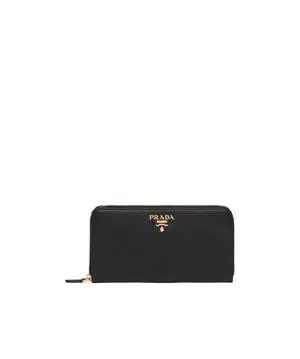 Prada Large Saffiano Leather Wallet