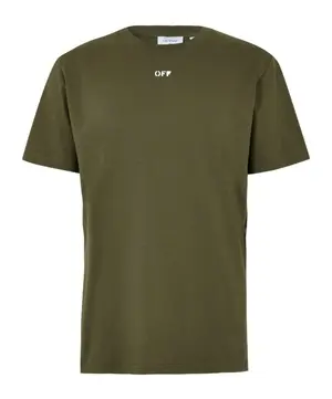 Off-White Logo Crew Neck T-shirt