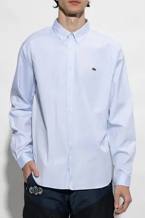 Lacoste Logo Patch Regular Fit Shirt