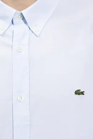 Lacoste Logo Patch Regular Fit Shirt
