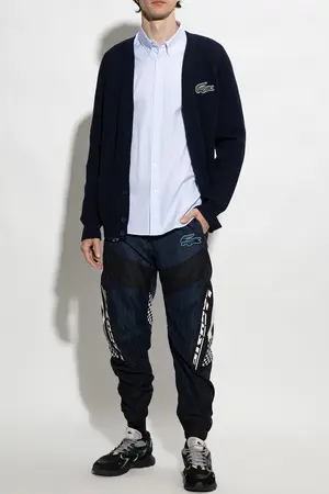Lacoste Logo Patch Regular Fit Shirt