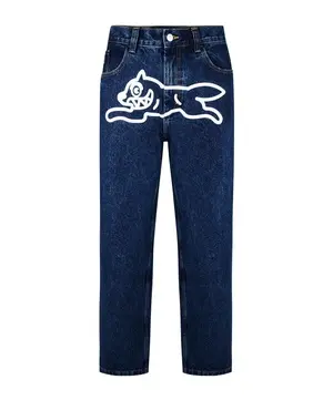 ICECREAM Belt Loop Jeans - Blue