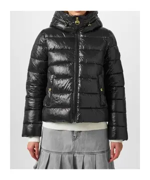 Barbour Quilted Hooded Jacket