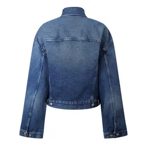 Acne Studios Cropped Denim Jacket