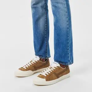 TOM FORD Jarvis Suede Lace-up Sneakers