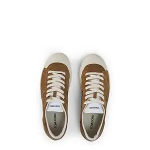 TOM FORD Jarvis Suede Lace-up Sneakers
