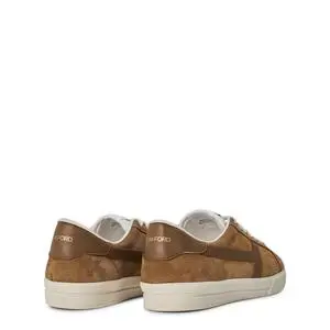 TOM FORD Jarvis Suede Lace-up Sneakers