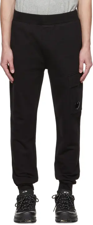 C.P. COMPANY Lens-detail Track Pants