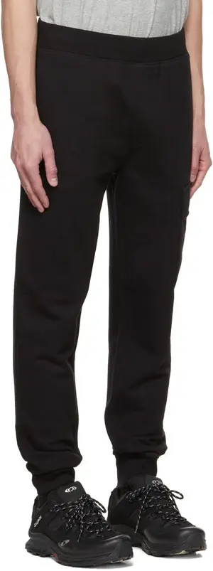 C.P. COMPANY Lens-detail Track Pants