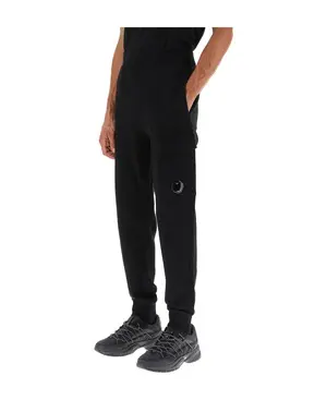 C.P. COMPANY Lens-detail Track Pants