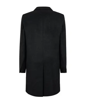 Emporio Armani Single Breasted Coat