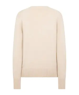 Burberry Knitted Sweater With Equestrian Knight Motif