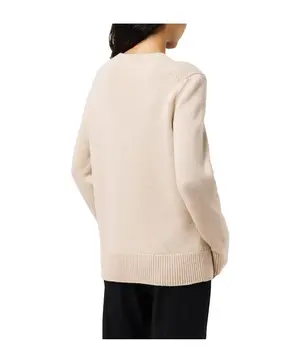 Burberry Knitted Sweater With Equestrian Knight Motif