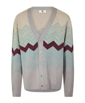 Missoni Chevron Stripe Cardigan