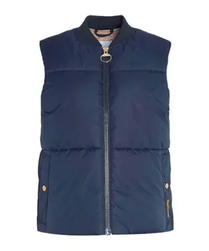Barbour Fay Quilted Gilet - Blue