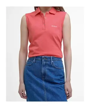 Barbour Bowford Sleeveless Polo Shirt