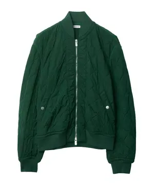 Burberry Comfortable Versatile Casual Jacket - Green