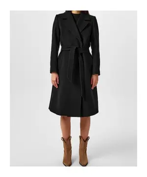 Barbour Clodagh Wool Trench Coat