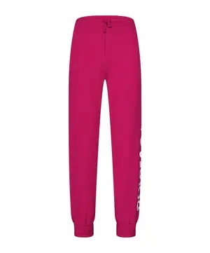 Dolce & Gabbana Logo Track Pants - Pink