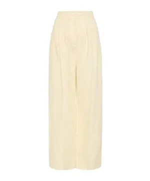 Posse Belt Loops Slacks - Nude