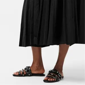Balenciaga City Flat Sandals