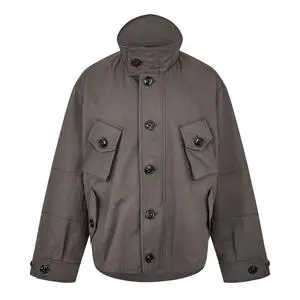 Our Legacy Stand-up Collar Casual Jacket - Black