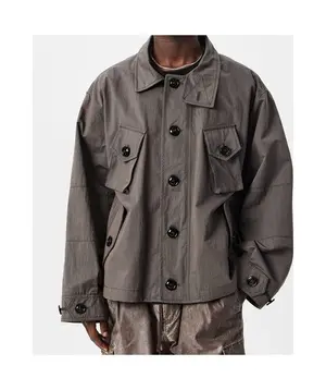 Our Legacy Stand-up Collar Casual Jacket