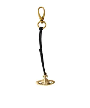 VIVIENNE WESTWOOD Orb Keychain - Black