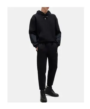 Hugo Boss Minimalist Solid Color Sports Pants