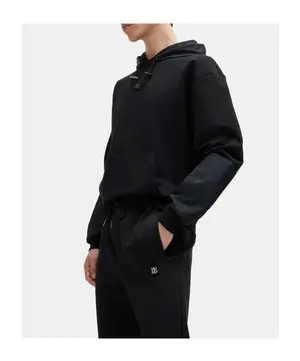 Hugo Boss Minimalist Solid Color Sports Pants
