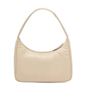Prada Re-nylon Re-edition 2000 Mini Bag - Nude