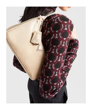 Prada Re-nylon Re-edition 2000 Mini Bag - Nude