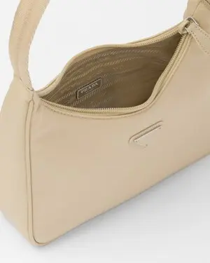 Prada Re-nylon Re-edition 2000 Mini Bag - Nude