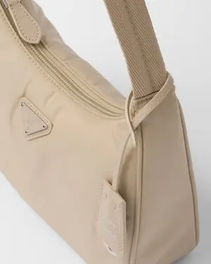 Prada Re-nylon Re-edition 2000 Mini Bag - Nude