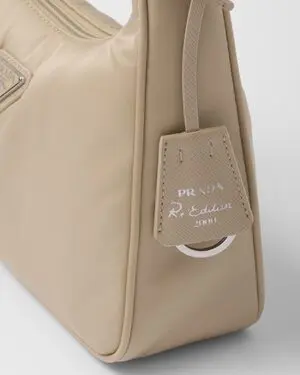 Prada Re-nylon Re-edition 2000 Mini Bag - Nude