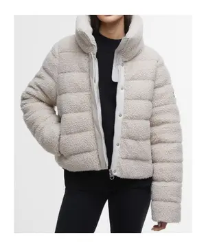 Barbour Fleece Quilted Jacket
