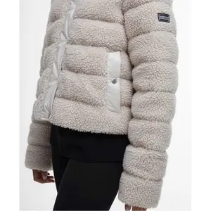 Barbour Fleece Quilted Jacket