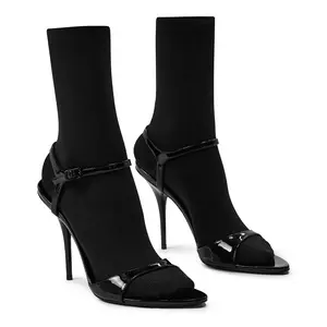 Balenciaga Avenue Sock Sandals
