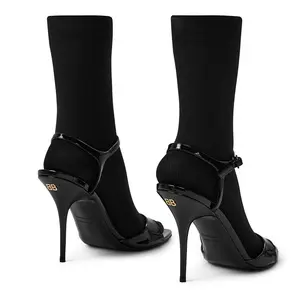Balenciaga Avenue Sock Sandals