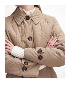 Barbour Mariah Quilted Trench Coat
