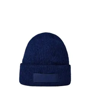 Jacquemus Le Gros Grain Knitted Beanie - Blue