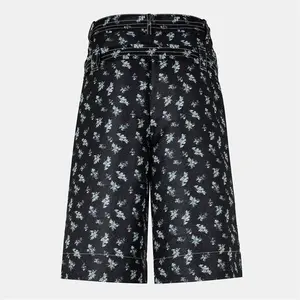 GANNI Jacquard Floral Shorts