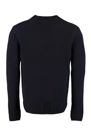Maison Kitsuné V-neck Long-sleeved Cardigan