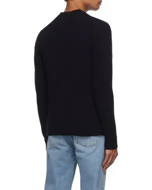 Maison Kitsuné V-neck Long-sleeved Cardigan