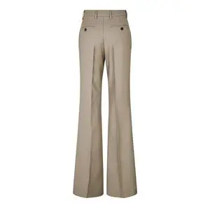 AMI Paris High Waisted Pleated Trousers